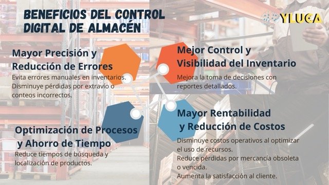 INTRODUCCIÓN: Principios en control digital de almacén. – YLUCA ...